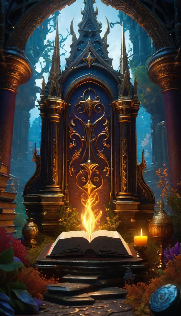 The Altar - AI Generated Artwork - NightCafe Creator