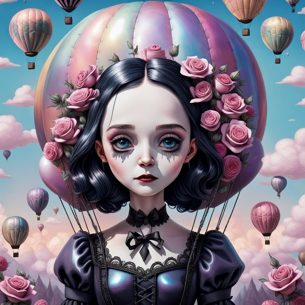 A whimsical creative flawless interpretation of a unique and alone ...