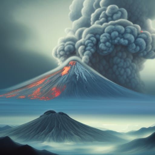 Still Does Not Look Like a Pyroclastic Flow - AI Generated Artwork ...