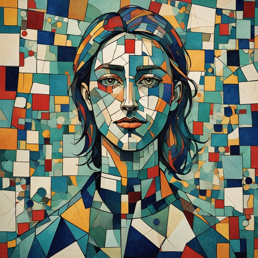 Cubism - AI Generated Artwork - NightCafe Creator