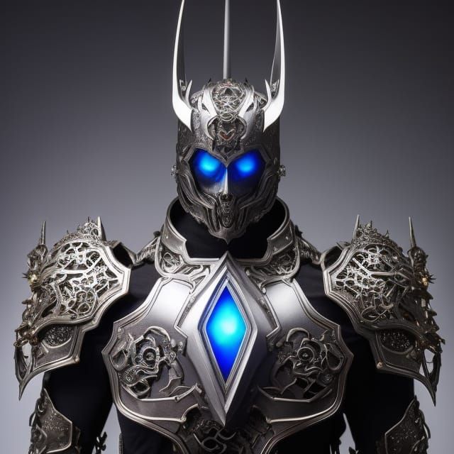 Death Knight - AI Generated Artwork - NightCafe Creator