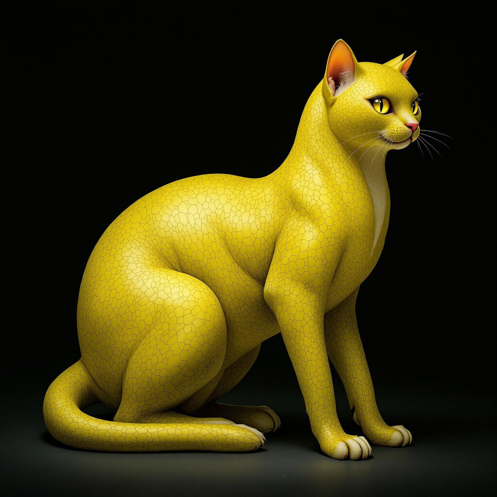 Pear Cat #13 - Pear Cat #13