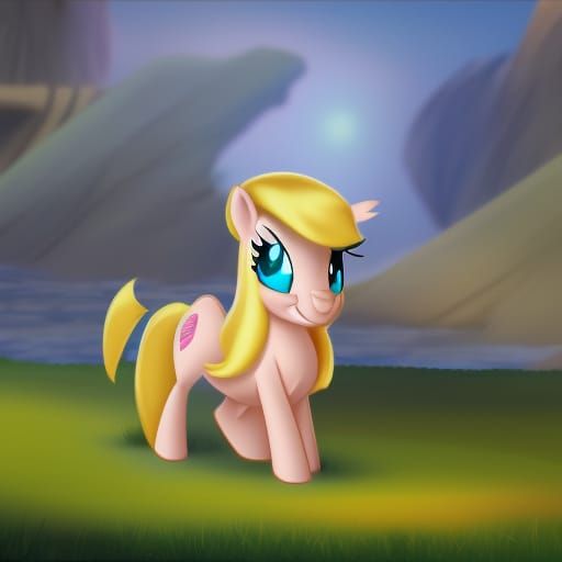 my little pony character applejack - AI Generated Artwork - NightCafe ...