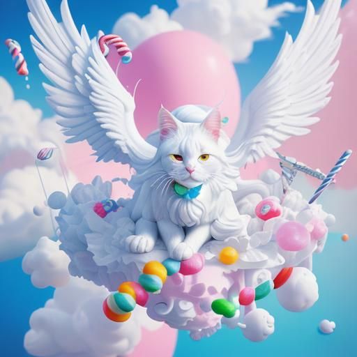 Mythical Pet - AI Generated Artwork - NightCafe Creator