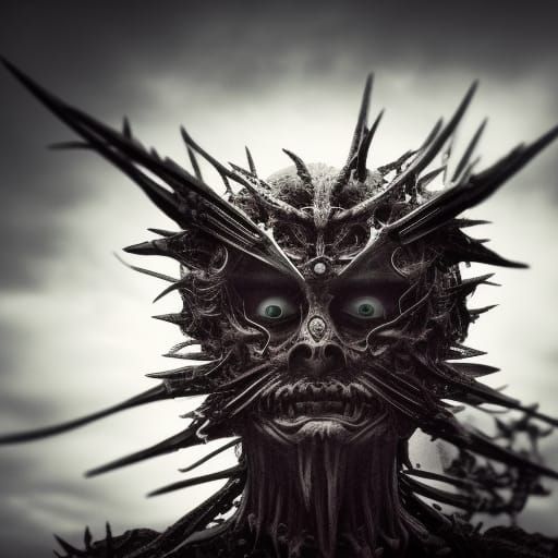 Most evil human created - AI Generated Artwork - NightCafe Creator