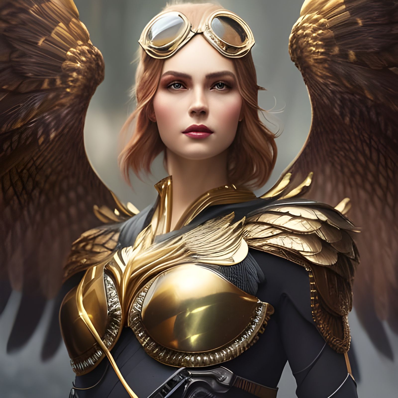 owl armor - AI Generated Artwork - NightCafe Creator