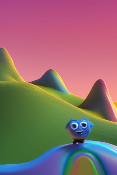 Critter Land - AI Generated Artwork - NightCafe Creator