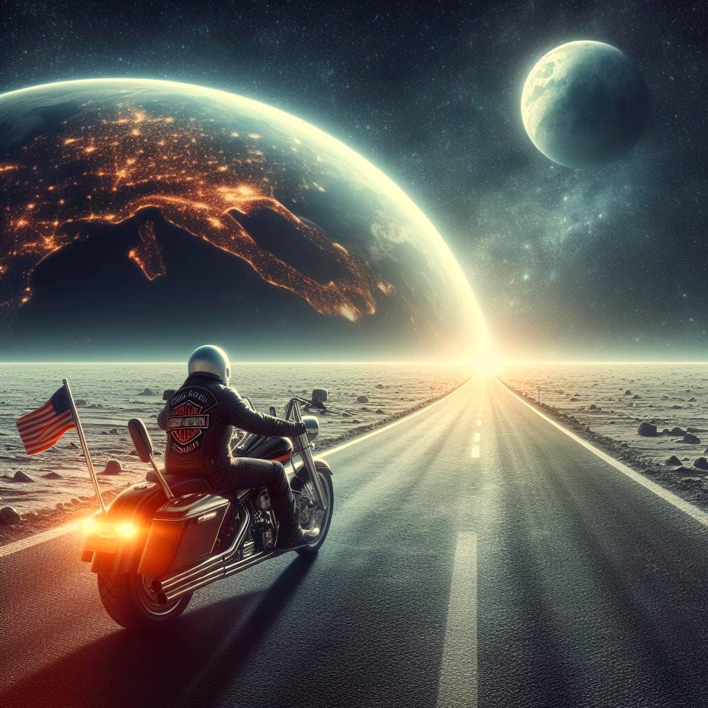 Great Ride - AI Generated Artwork - NightCafe Creator