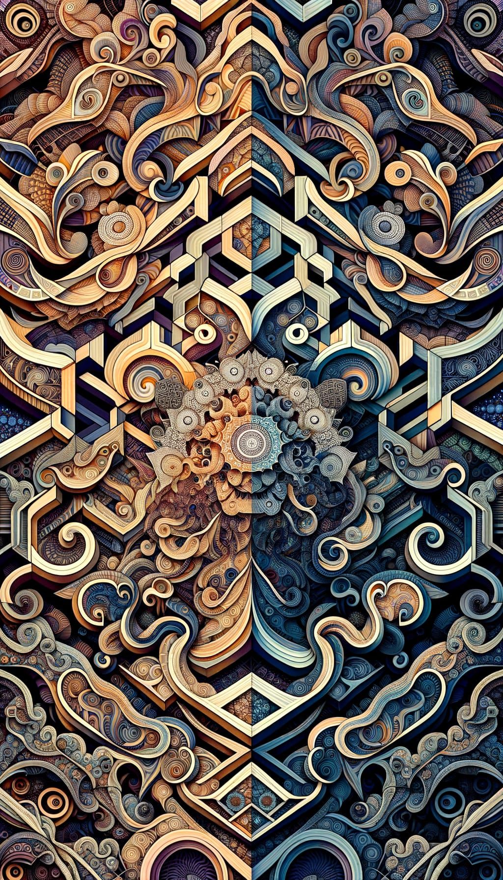 Patterns Within Patterns - Geometric Patterns in Harmony wit...