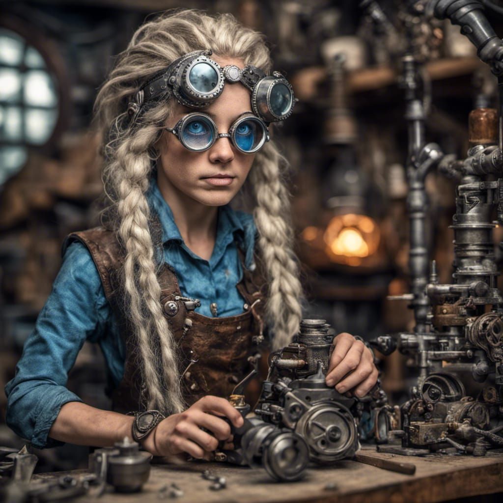 Gnome Tinkerer M2 Ai Generated Artwork Nightcafe Creator