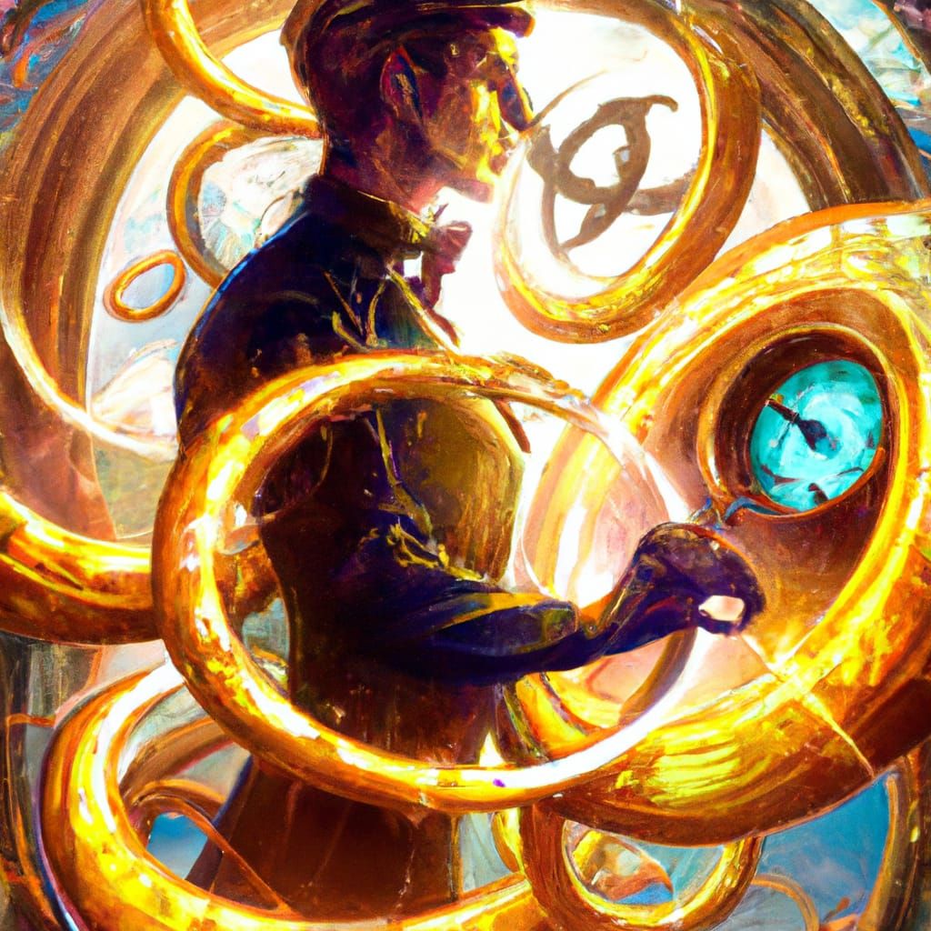 Traveler - AI Generated Artwork - NightCafe Creator