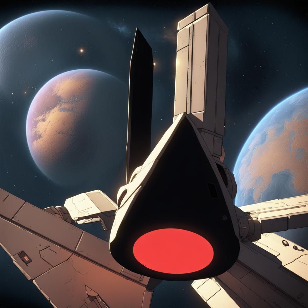 Dock - Cel-Shaded Space Scene in Unity 3D