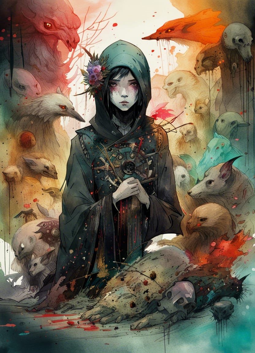 Grief - AI Generated Artwork - NightCafe Creator