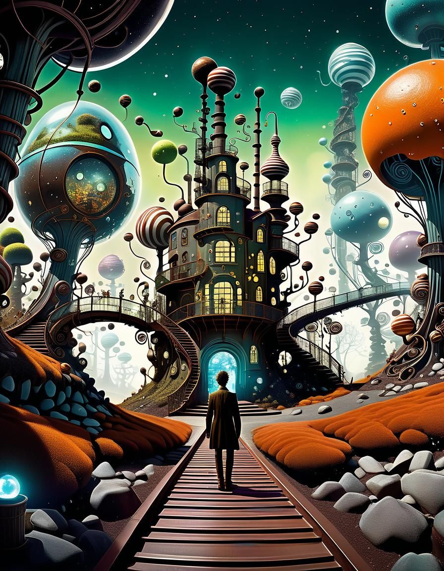 Wonka - AI Generated Artwork - NightCafe Creator