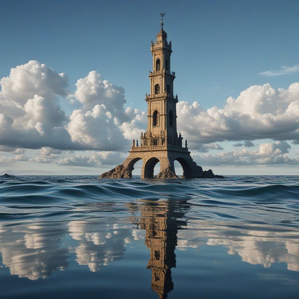 The Eiffel Tower - The Stoney Ocean Version