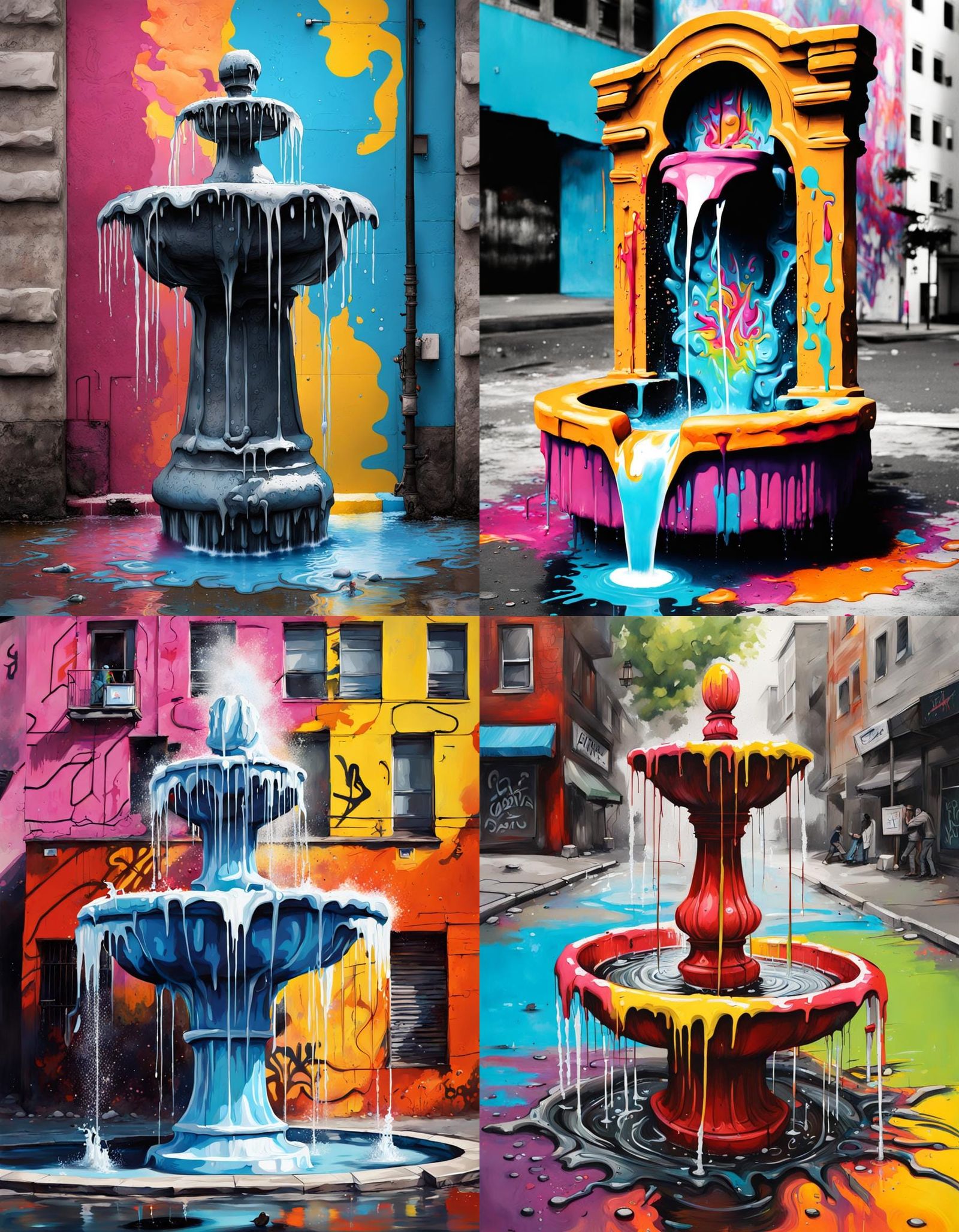 Brung to lifee - AI Generated Artwork - NightCafe Creator