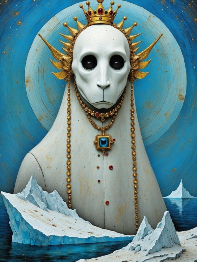 Arctic ghost, slightly depressed - Arctic ghost, slightly de...
