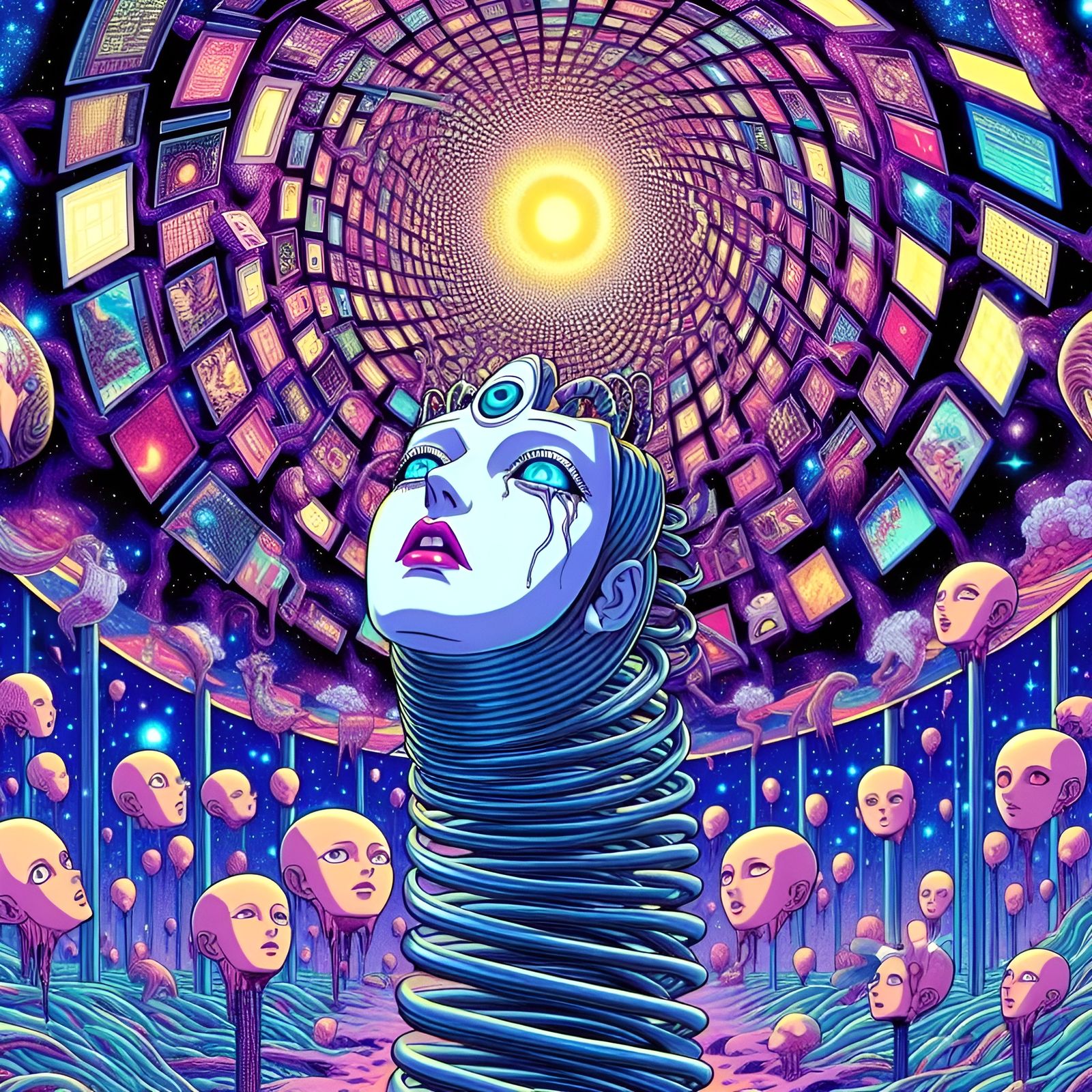 sadness - AI Generated Artwork - NightCafe Creator