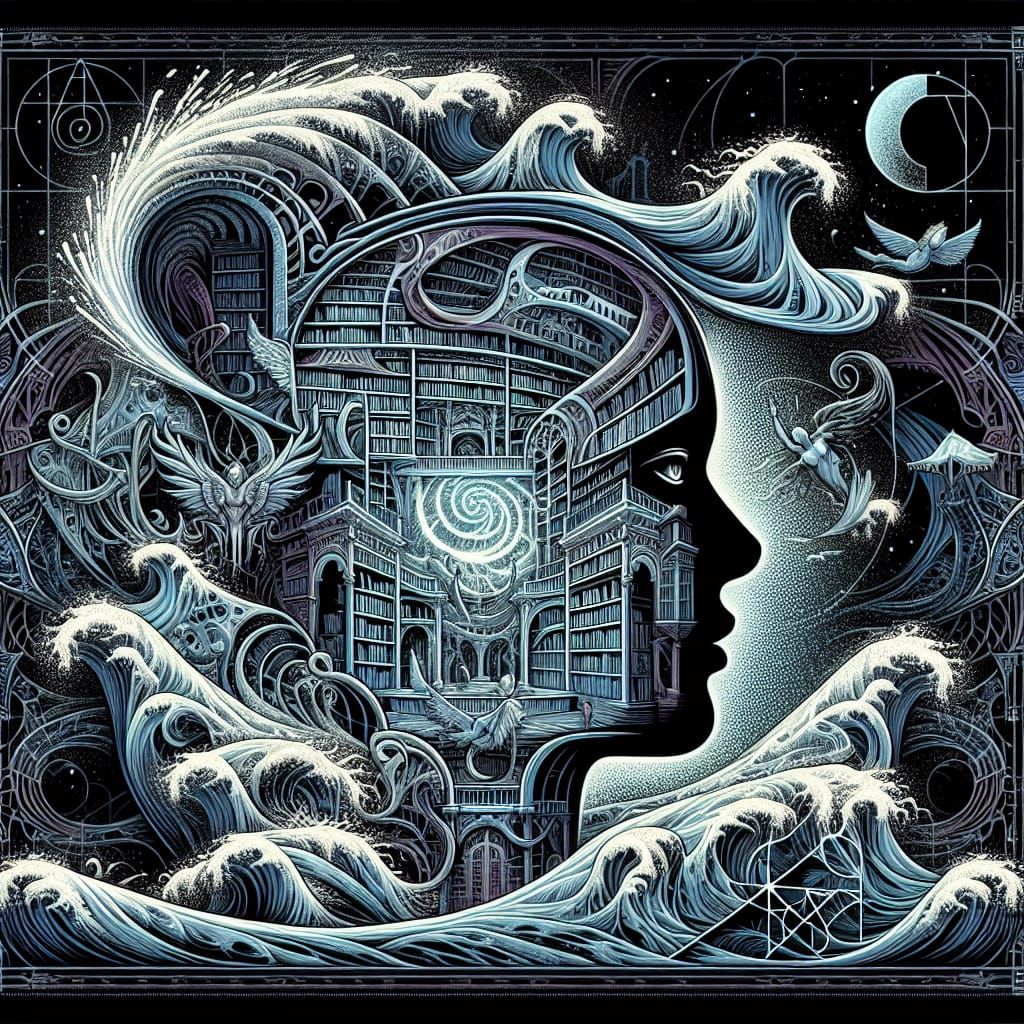 Library of the mind - Siren Banshee Mermaid Transforms into ...