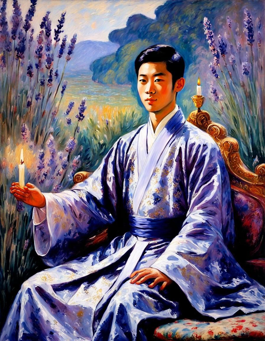 Portrait 6 - AI Generated Artwork - NightCafe Creator