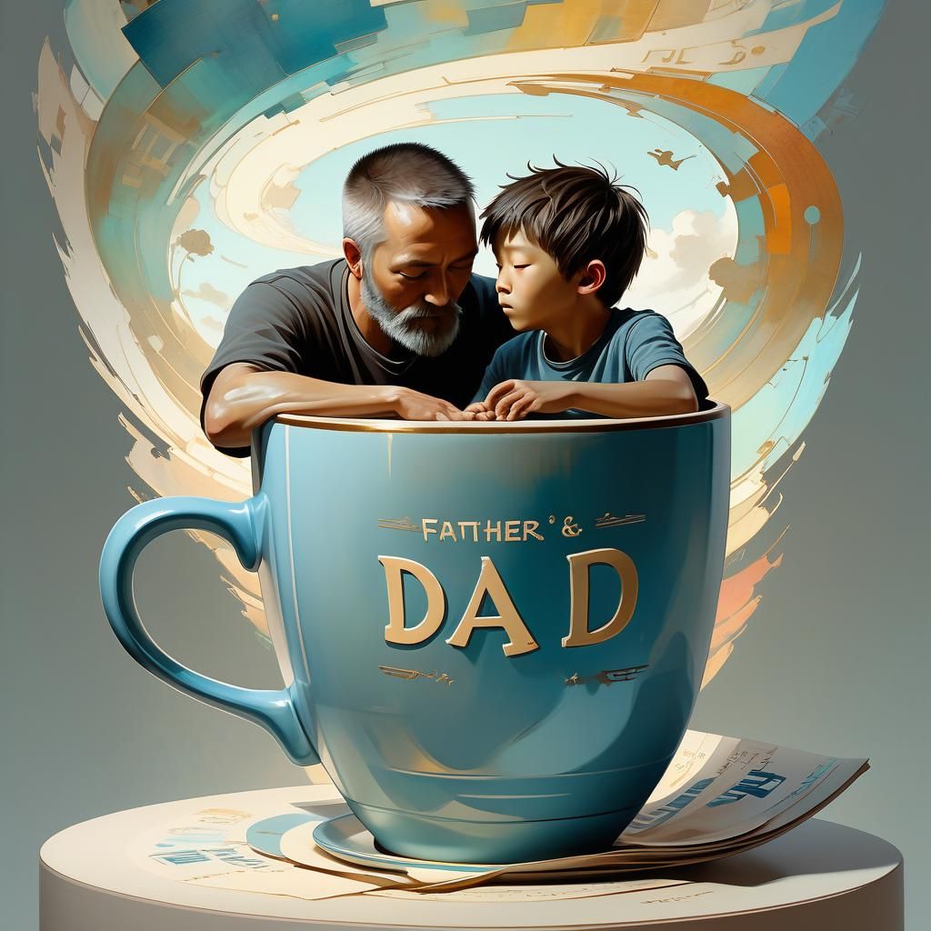 father - AI Generated Artwork - NightCafe Creator