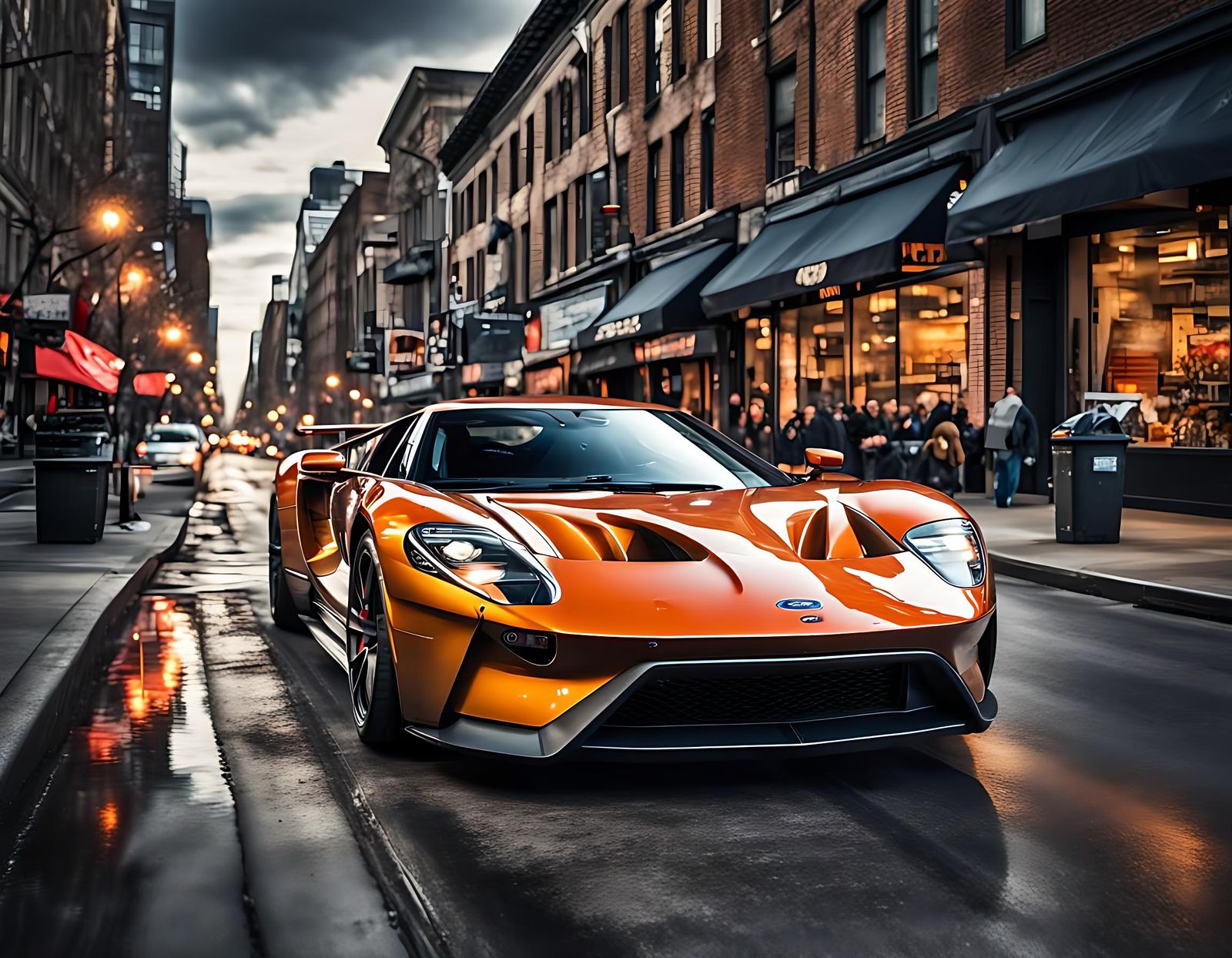 ford gt - AI Generated Artwork - NightCafe Creator