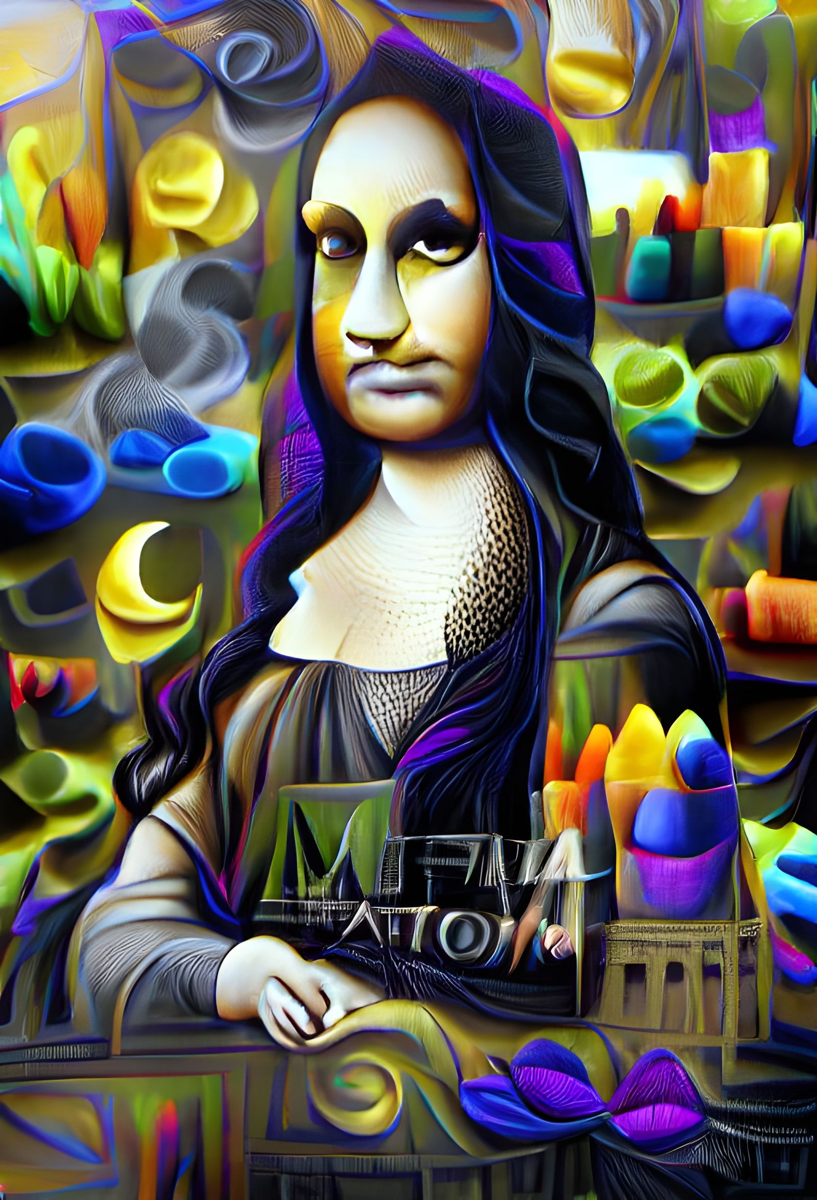 Dazed and confused - AI Generated Artwork - NightCafe Creator