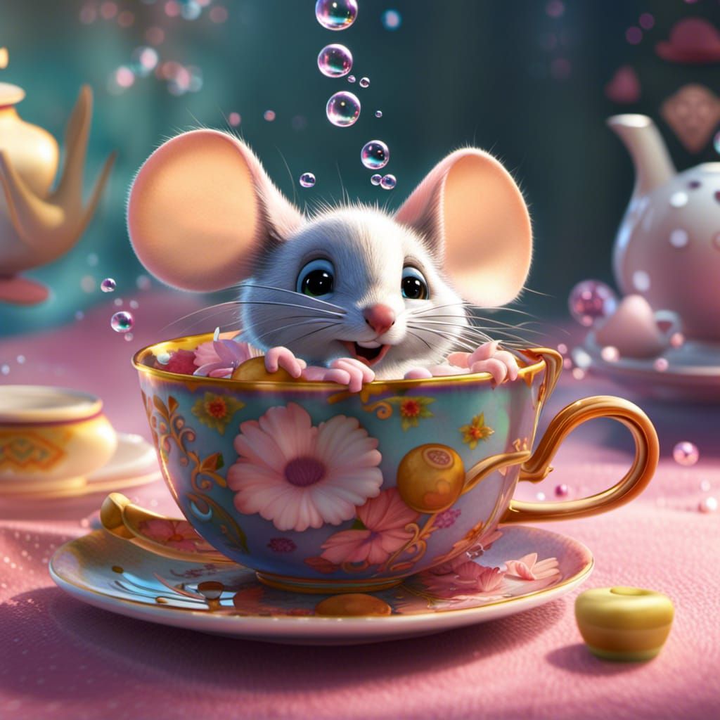 Bath Time - AI Generated Artwork - NightCafe Creator