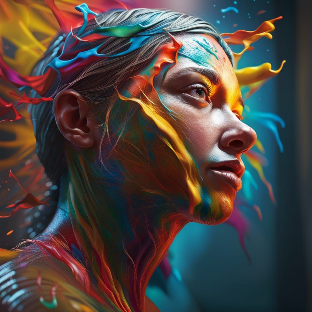 The colors of me - AI Generated Artwork - NightCafe Creator
