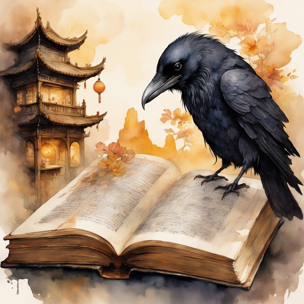 Raven's book - Raven's book