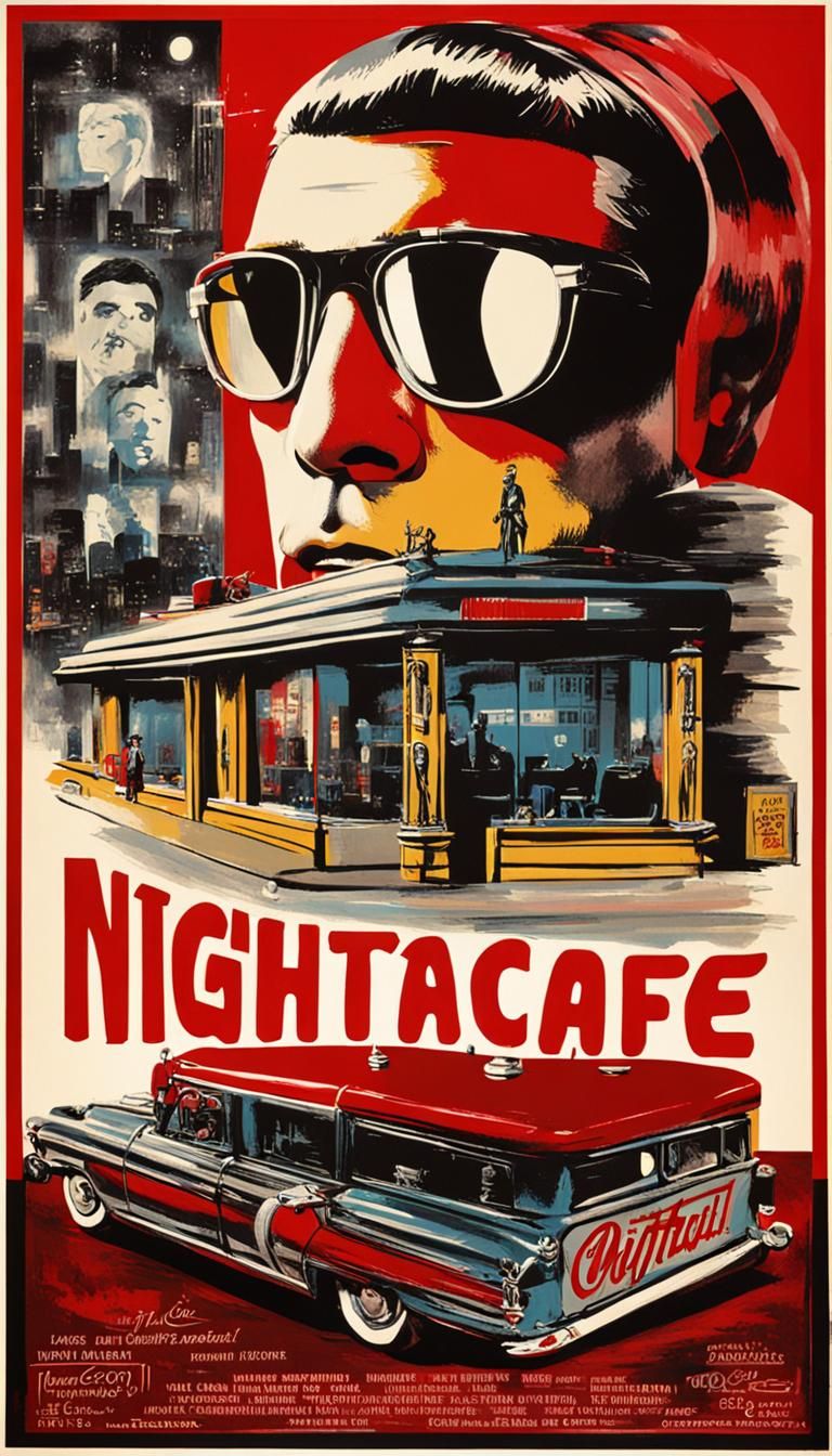 Nightcafe Poster - AI Generated Artwork - NightCafe Creator