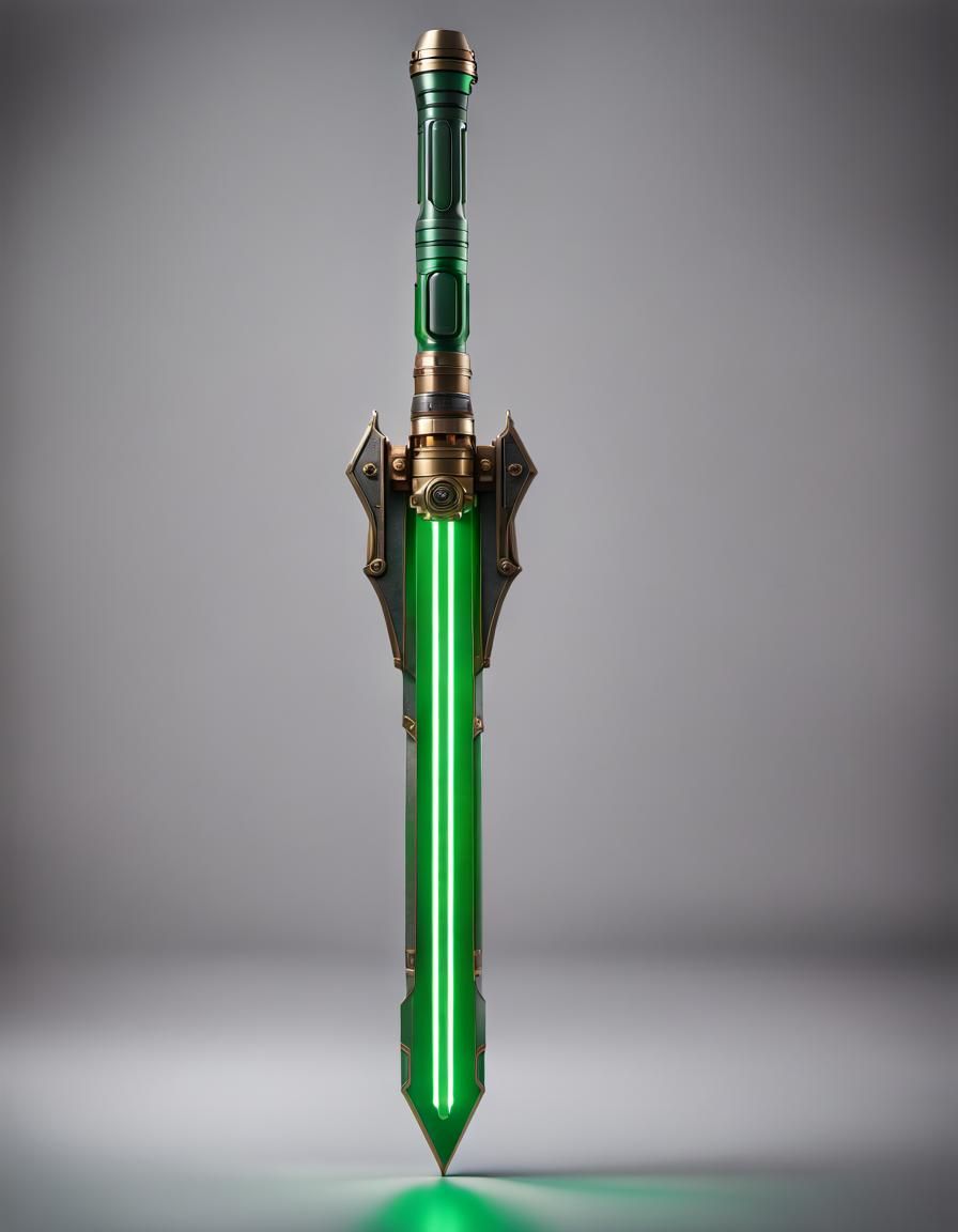 A Blade of Envy - AI Generated Artwork - NightCafe Creator