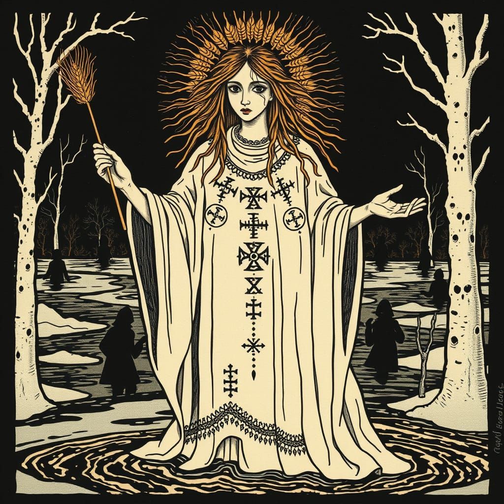 "Slavic Death Spirit" - "Slavic Death Spirit"