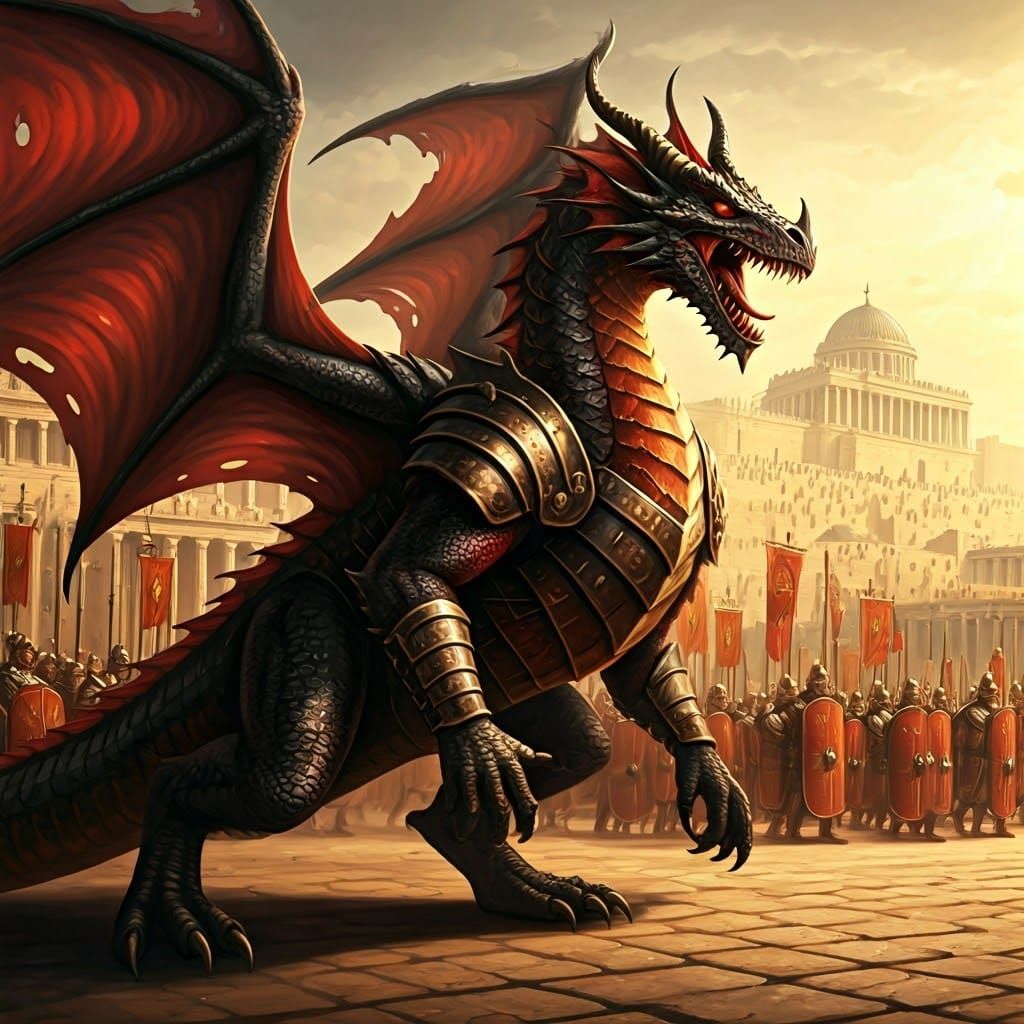 Roman dragon - Roman dragon