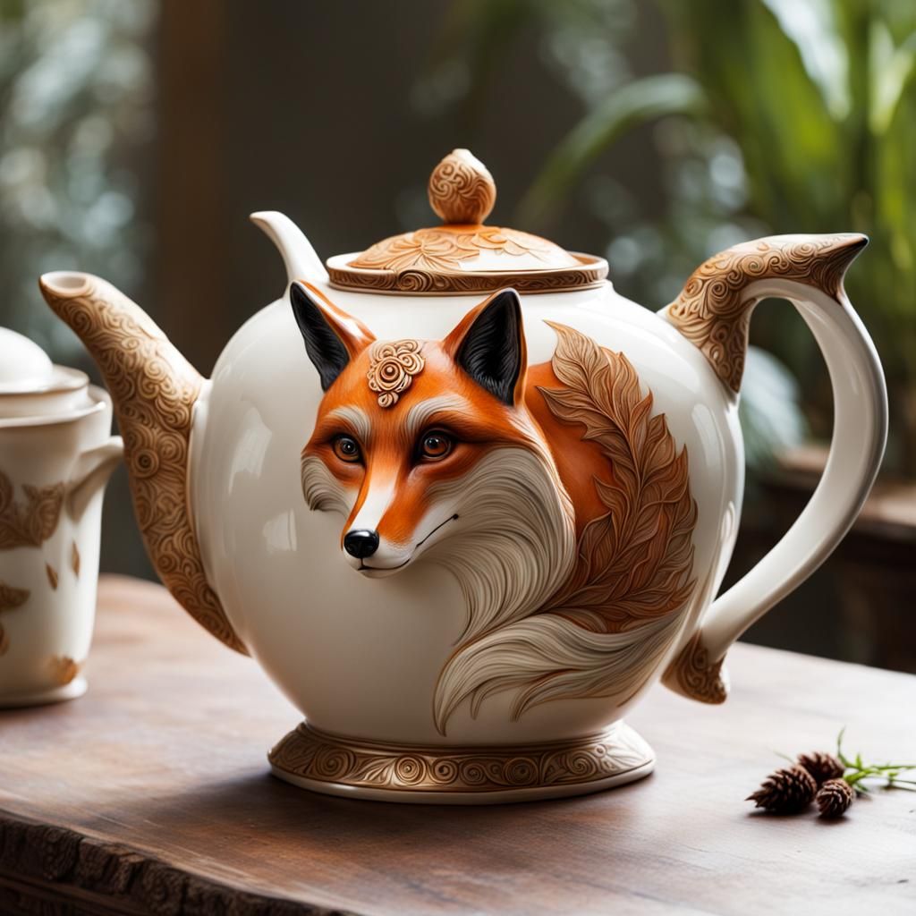 Sly Tea - AI Generated Artwork - NightCafe Creator