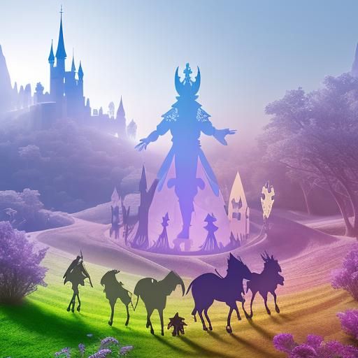 enchanted land - AI Generated Artwork - NightCafe Creator