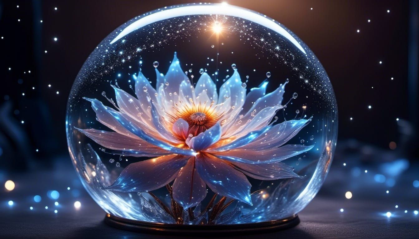 Spherical enclosure - AI Generated Artwork - NightCafe Creator