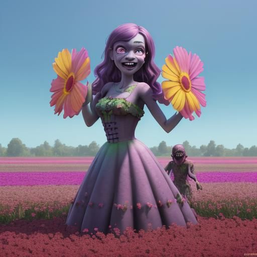 zombies - AI Generated Artwork - NightCafe Creator