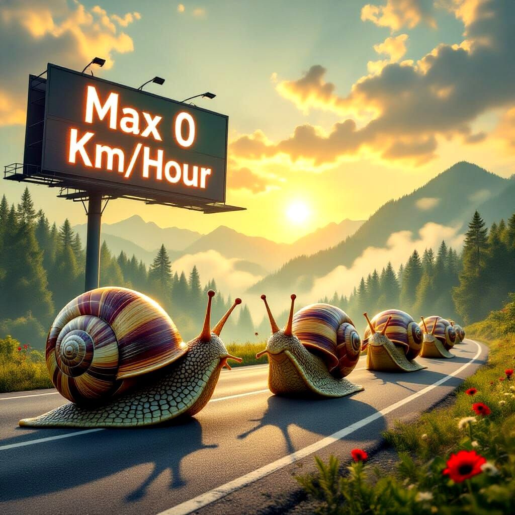 Snail Super Highway #3 - Snail Super Highway #3