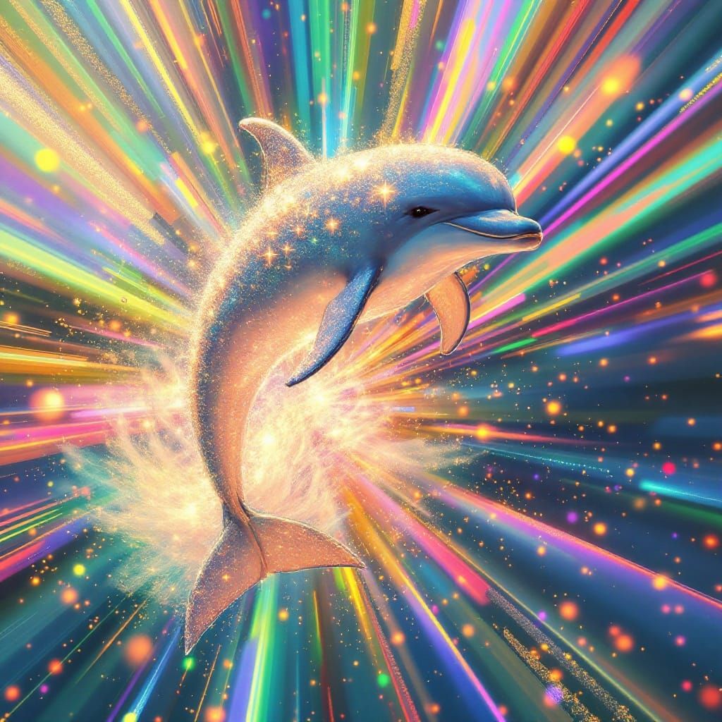 A Cosmic Dolphin of Joy - Flipper - A Cosmic Dolphin of Joy ...