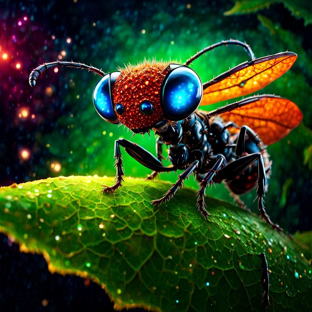 Ant - AI Generated Artwork - NightCafe Creator