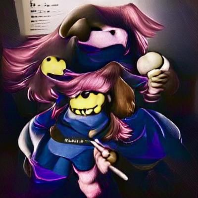 Susie deltarune - AI Generated Artwork - NightCafe Creator