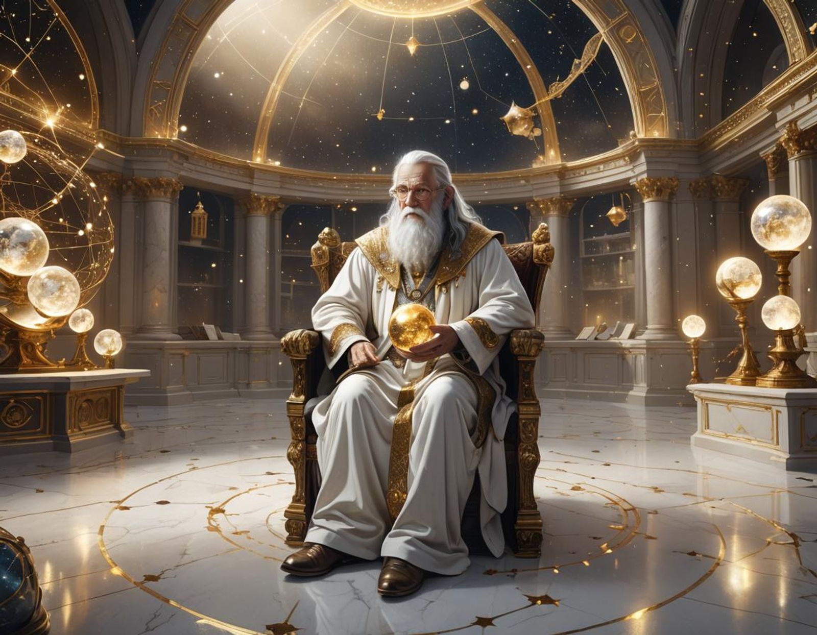 Elves sword master - Blonde Elf Prince and Master Swordsman