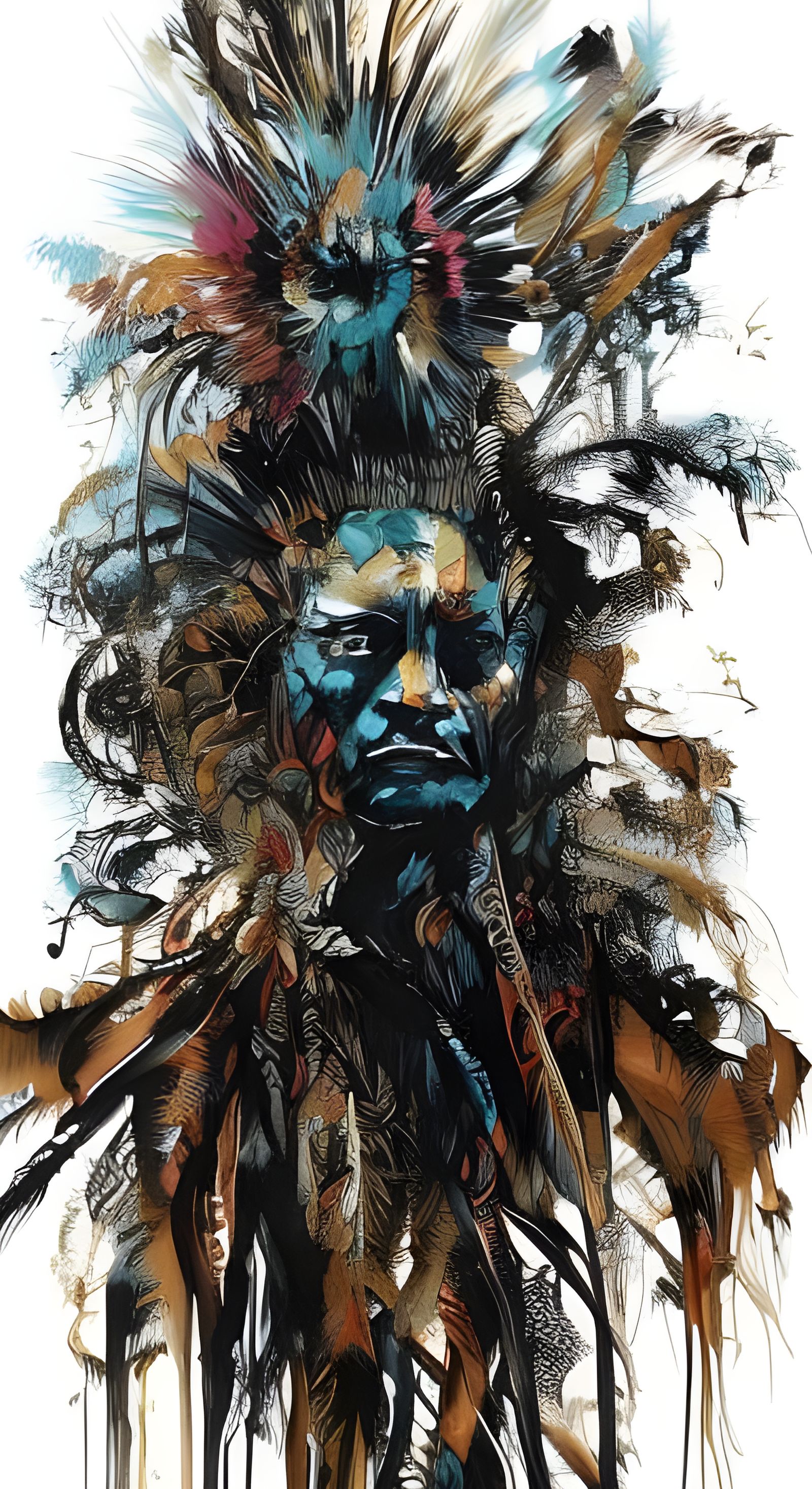 Inkblot - AI Generated Artwork - NightCafe Creator