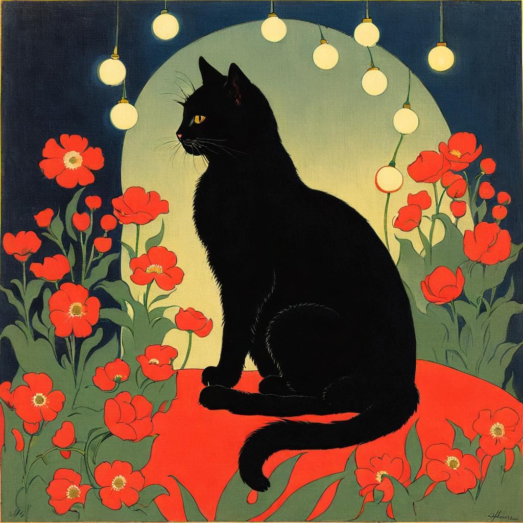 Alphonse Osbert - AI Generated Artwork - NightCafe Creator