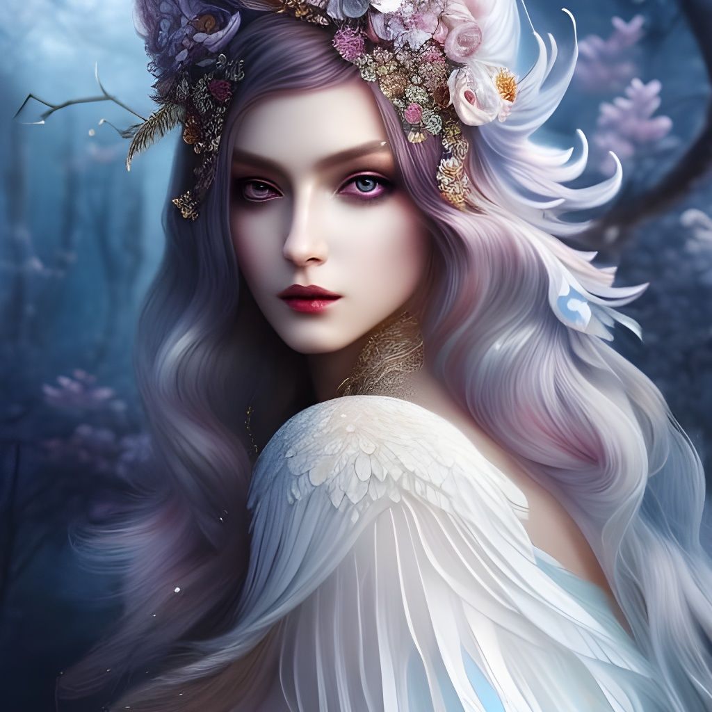 Purple - AI Generated Artwork - NightCafe Creator