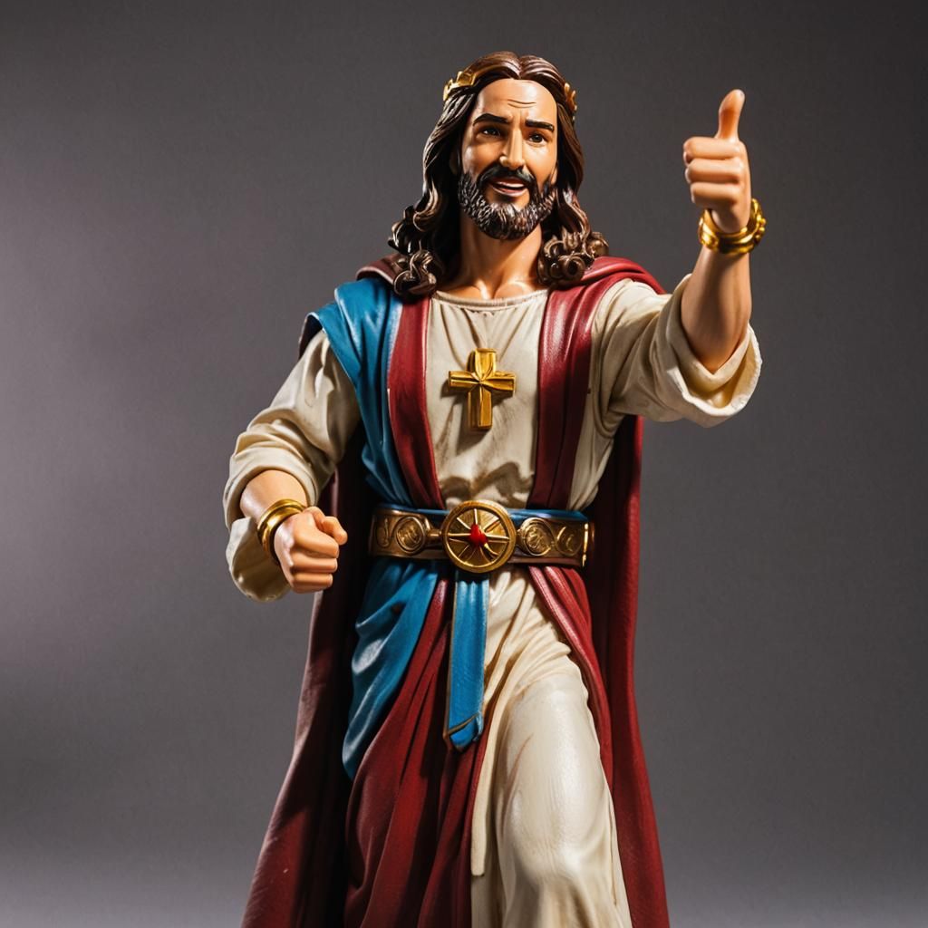 Jesus - AI Generated Artwork - NightCafe Creator