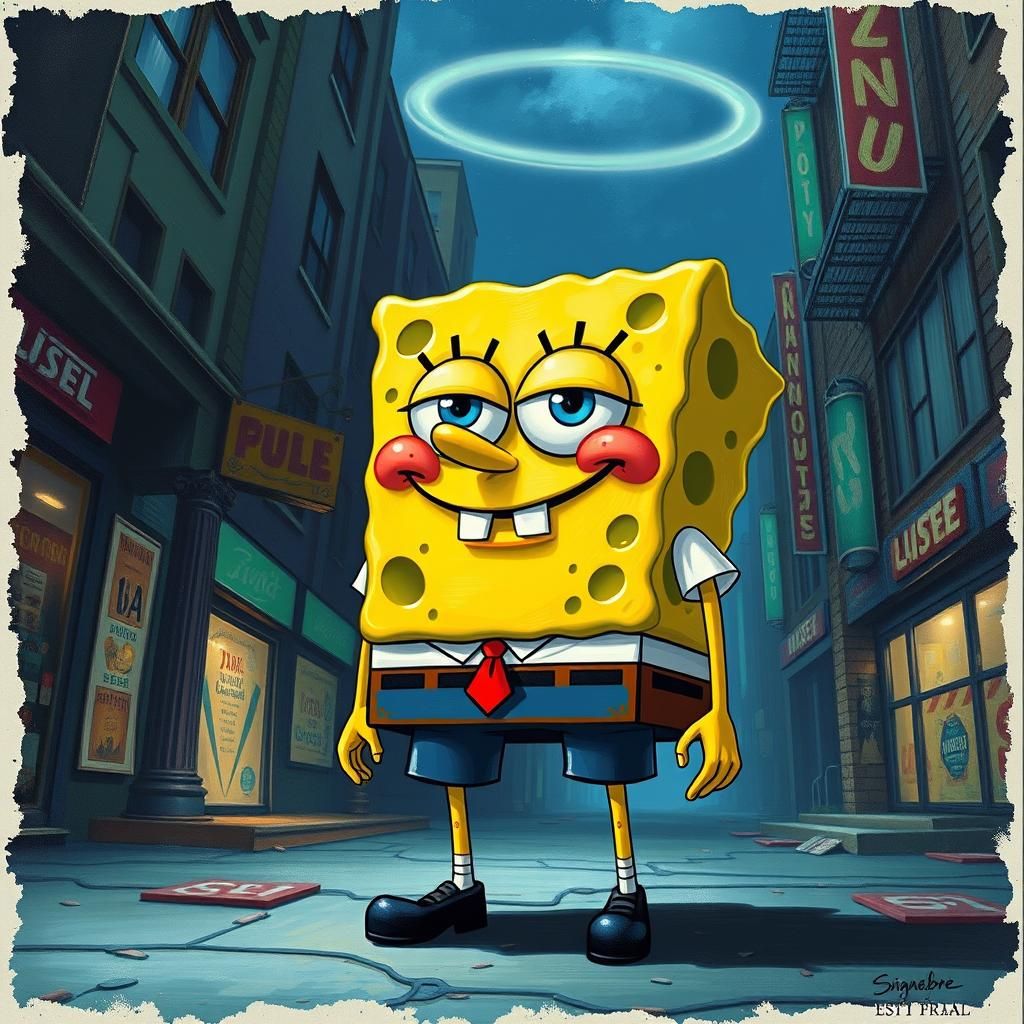 sponge bob - sponge bob