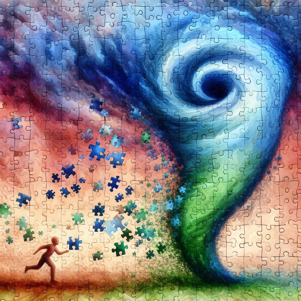 puzzle fun - AI Generated Artwork - NightCafe Creator