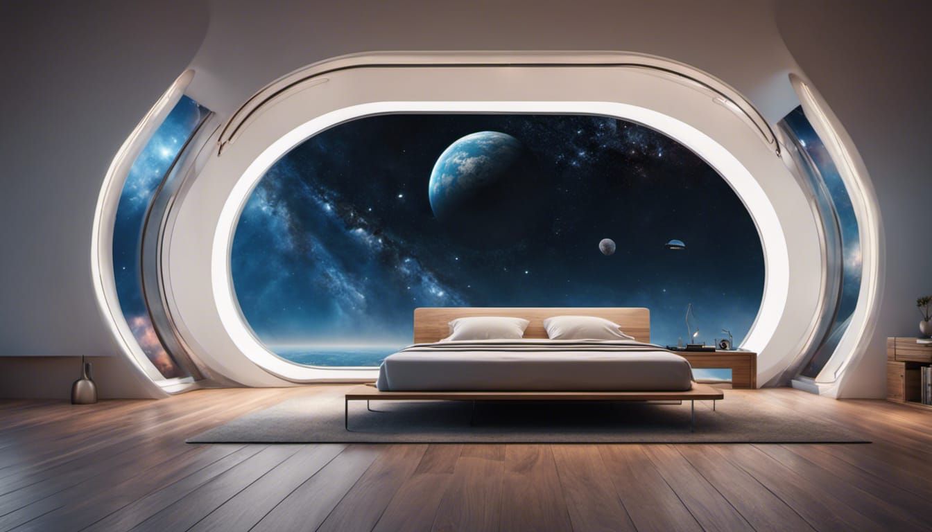 Master Bedroom - AI Generated Artwork - NightCafe Creator